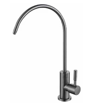 Water filter tap - gun grey color – H.A.S 克斯